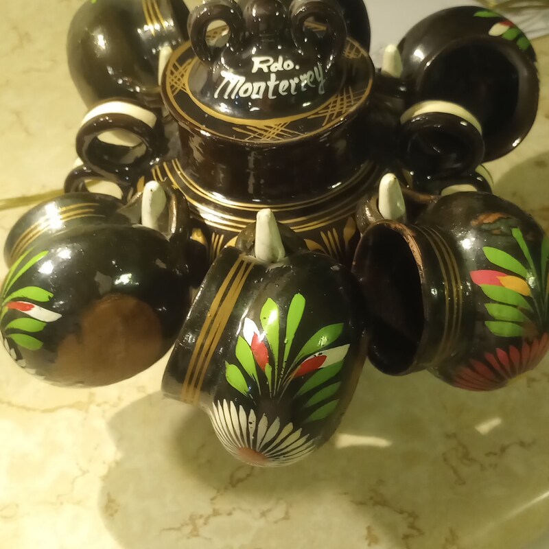 Mexican Tea Set - Etsy