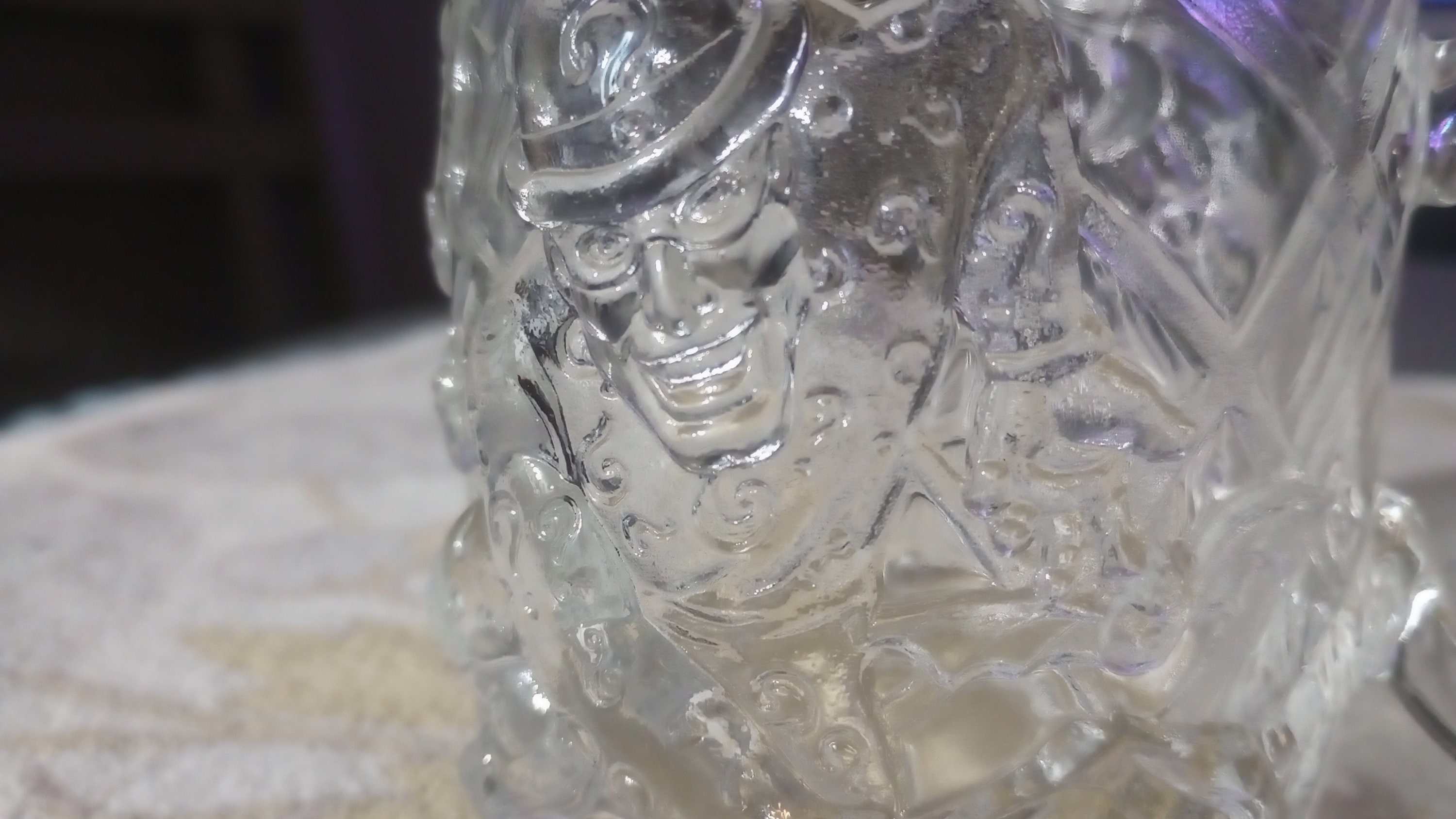 The Batman Series "the Riddler" 1980's Glass Cup - Etsy