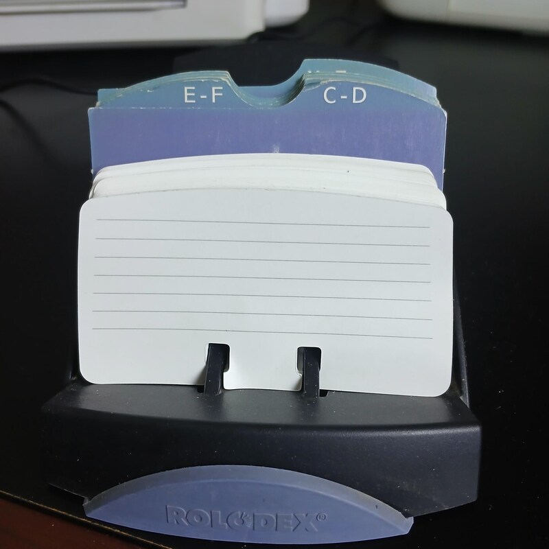 Rolodex - Etsy