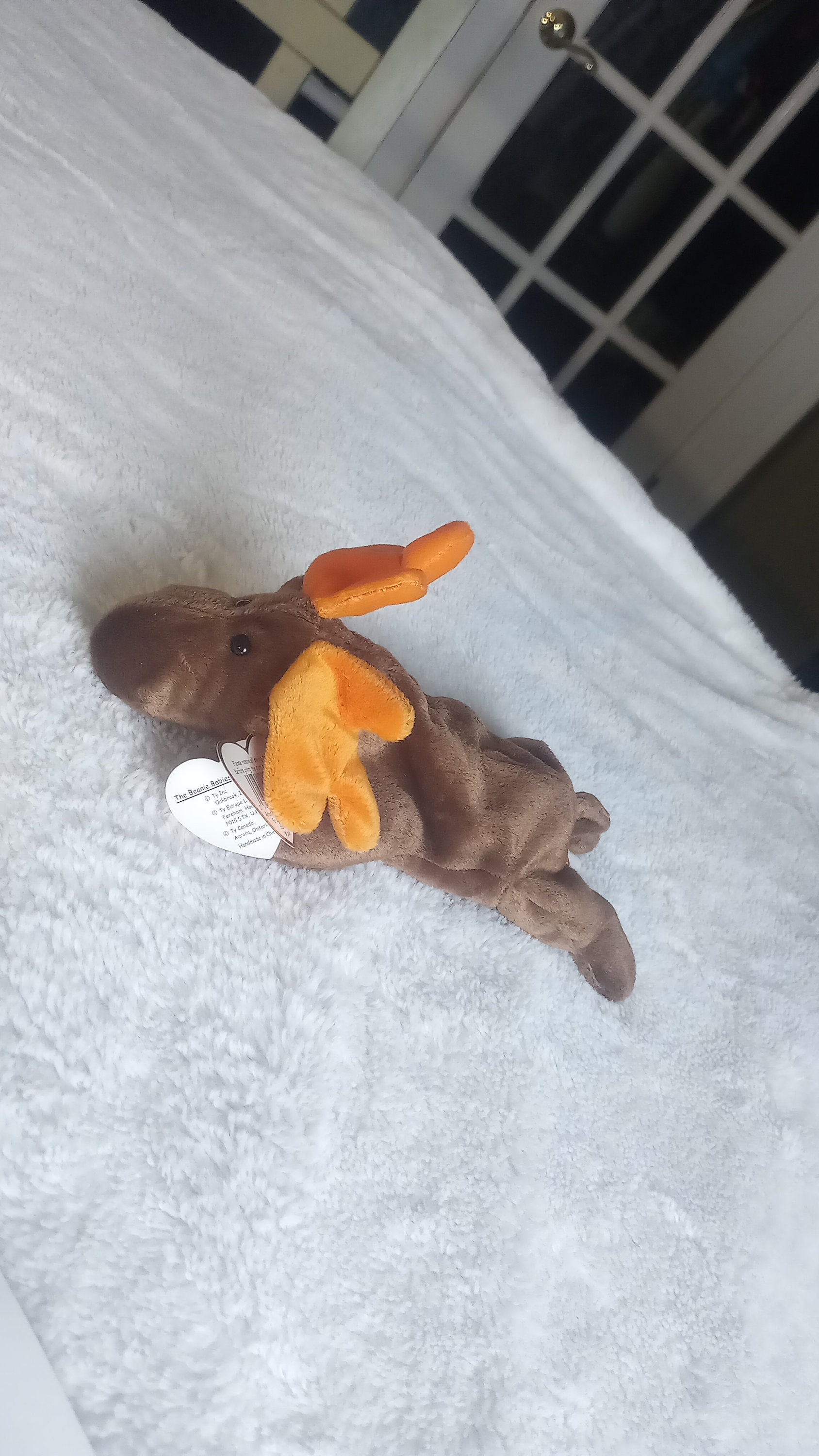 Millennium, Pinky, Fuzz and Chocolate 1990's Beanie Baby - Etsy