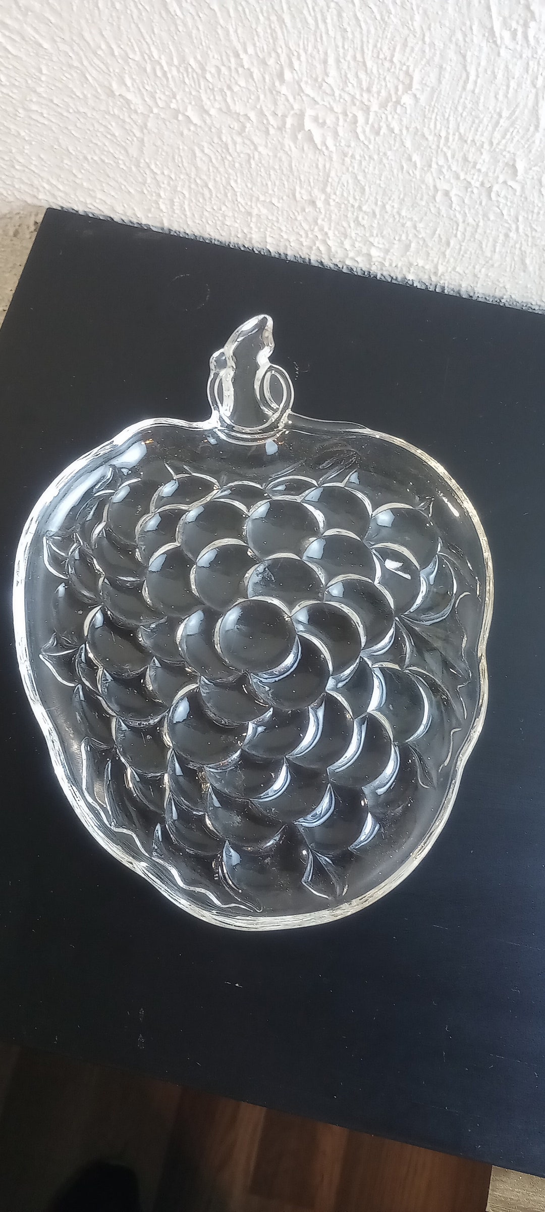 Vintage Plate Made to Look Like Grapes - Etsy