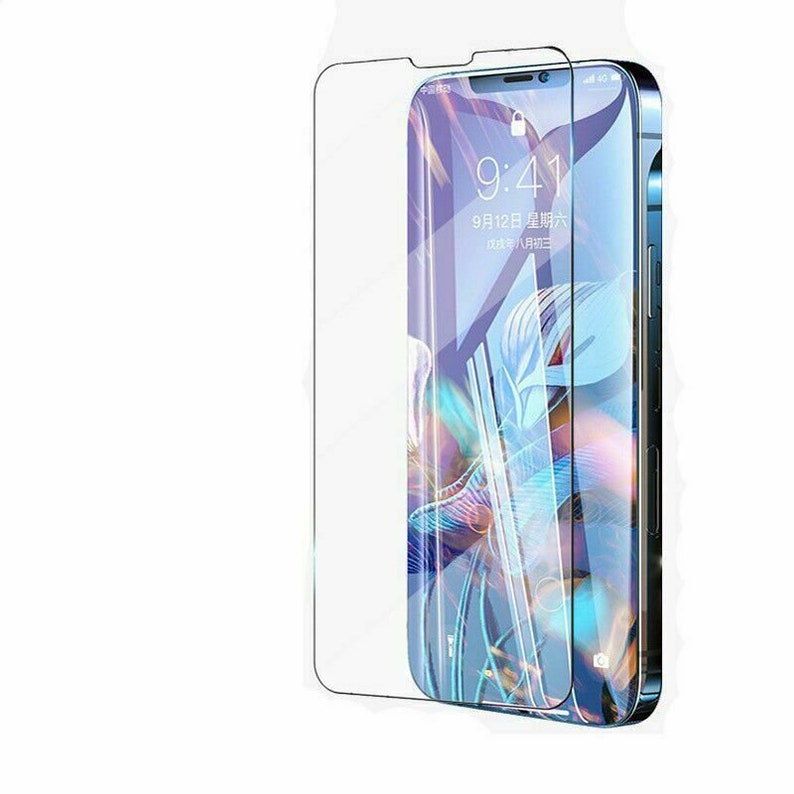 IPhone 12 ,12 PRO , 12 PRO Max Tempered Glass Screen Protector Strong ...