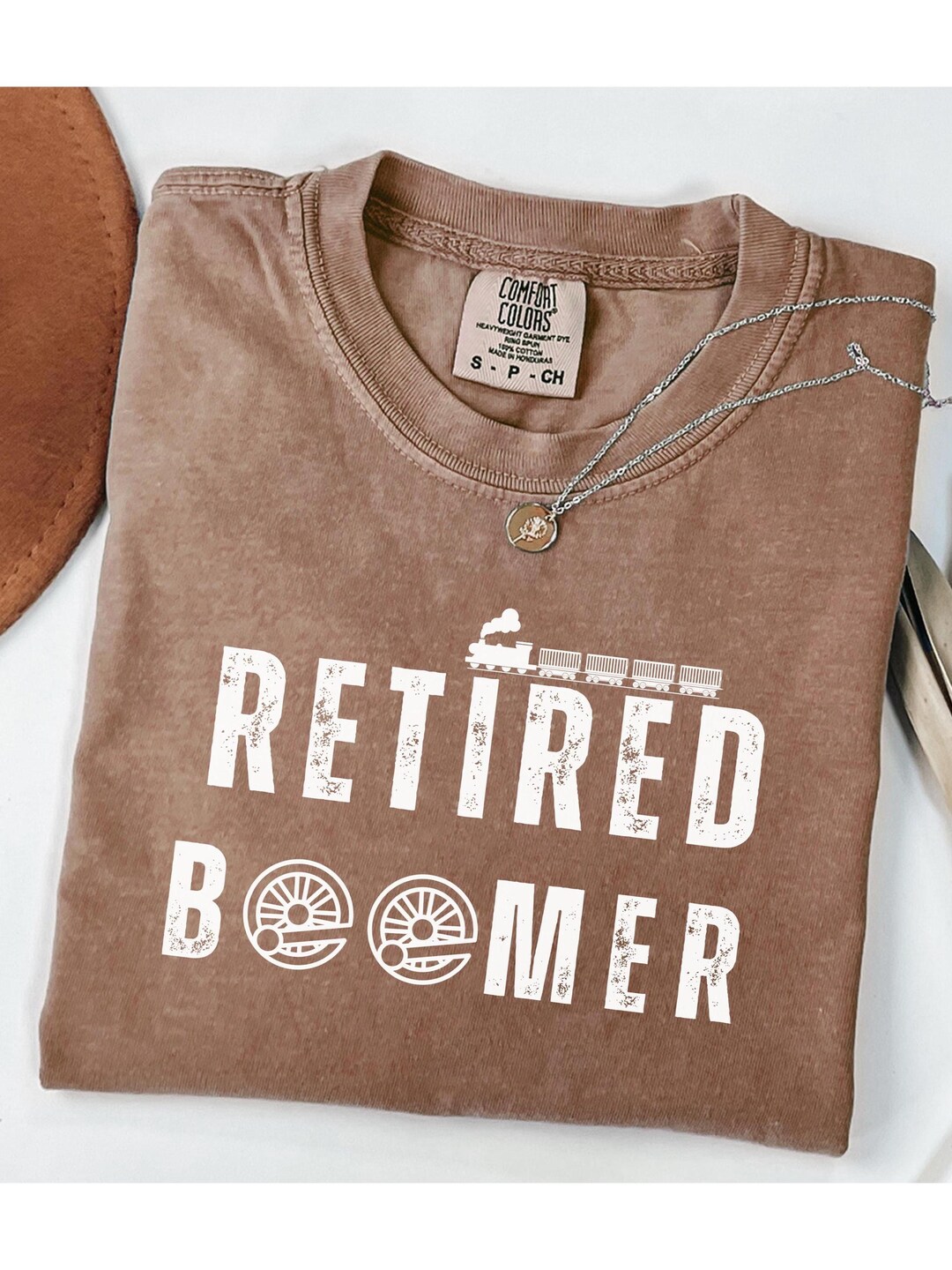 Train Travel Shirt Retired Boomer Shirt Baby Boomer Tshirt Baby Boomer ...