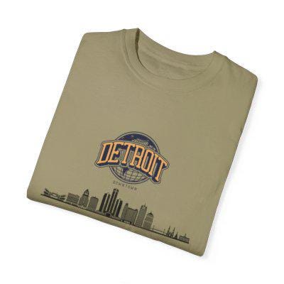 Detroit, Built With Heart Detroit Shirt, Motown Soul T-shirt, Detroit ...
