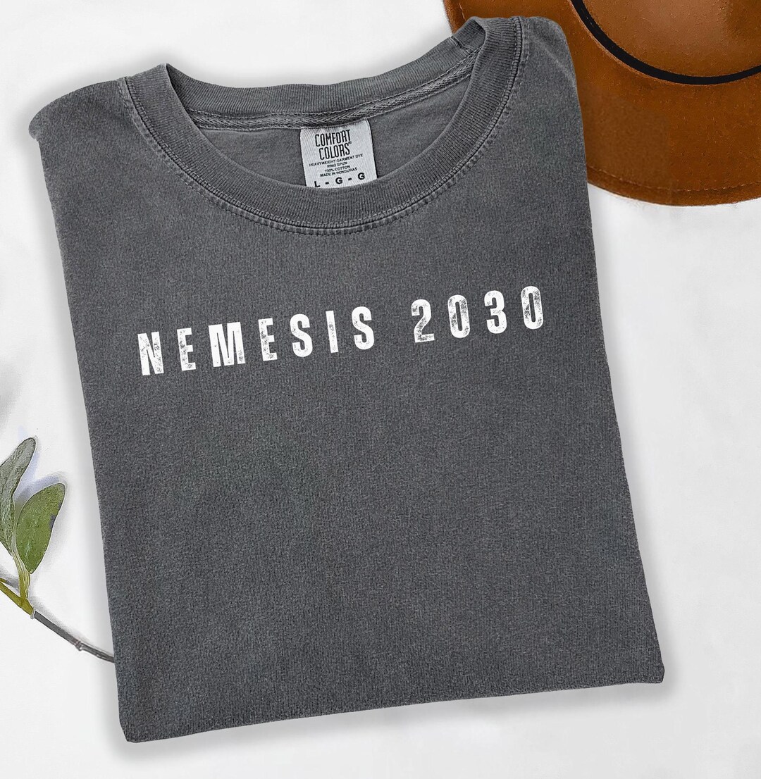 Nemesis 2030 Shirt, Planet X T-shirt, Biblical Prophecies Shirt, Pole ...