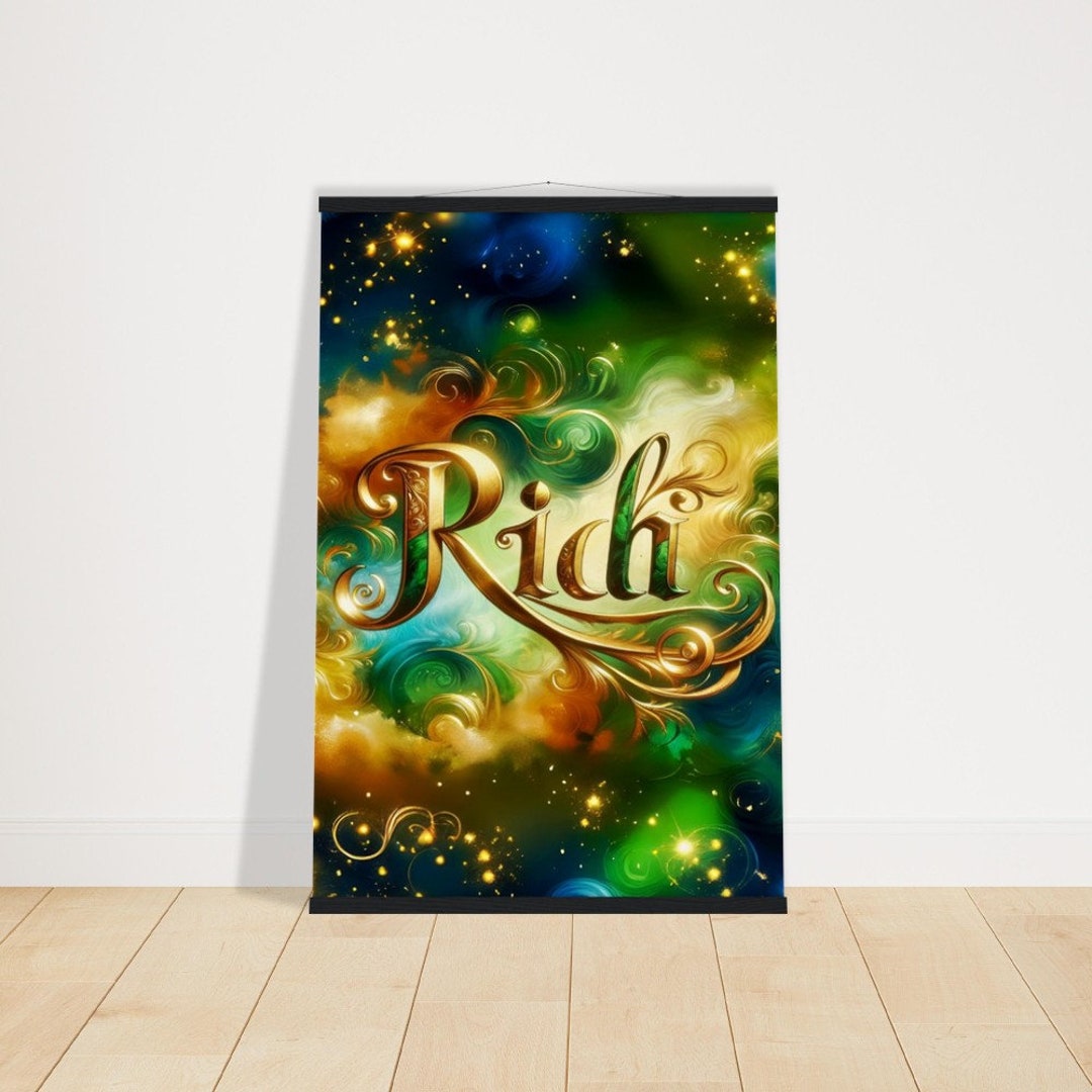 Rich Art, Luxury Art, Wealth Art, Prosperity Art, Opulence Art, Law of ...