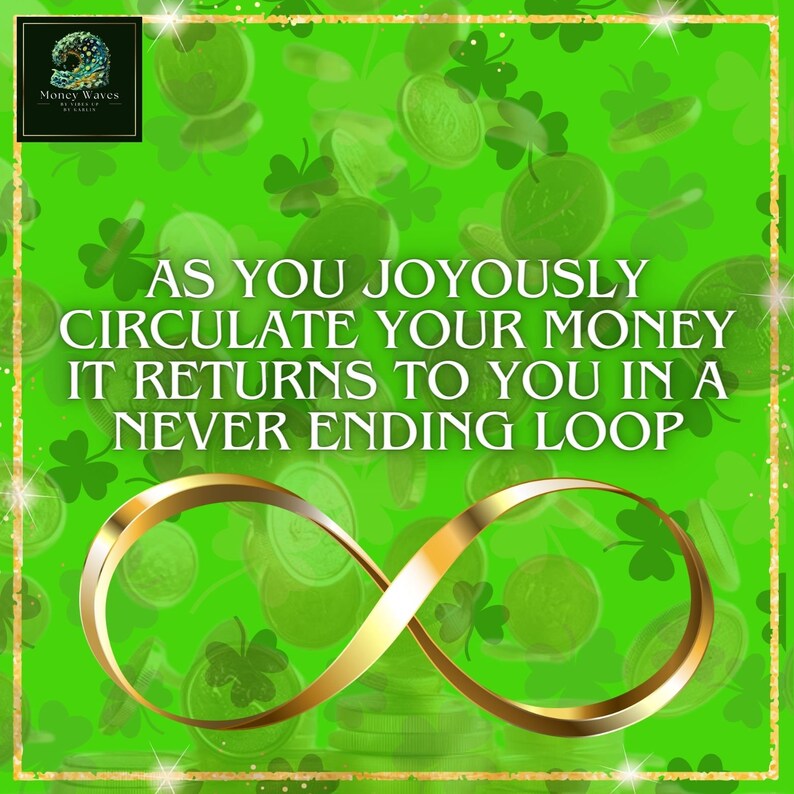 Lucky Check,green Checks,four Leaf Clover, Manifestation Checks ...