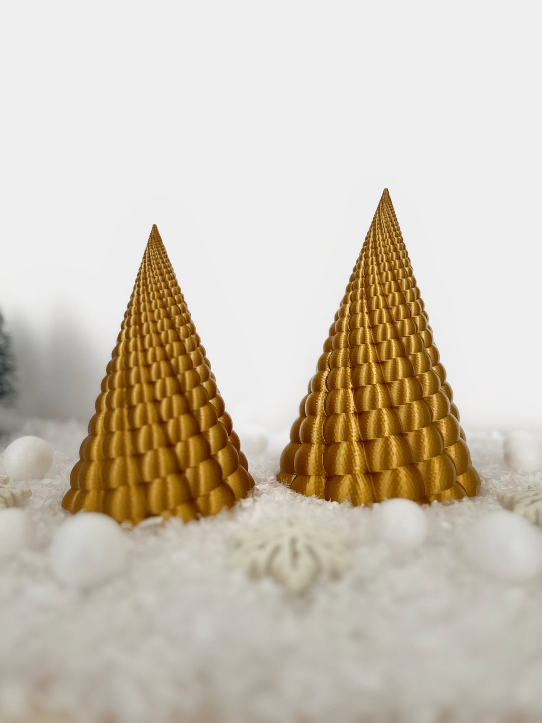 Christmas Tree 3D Printed Christmas Decor - Etsy