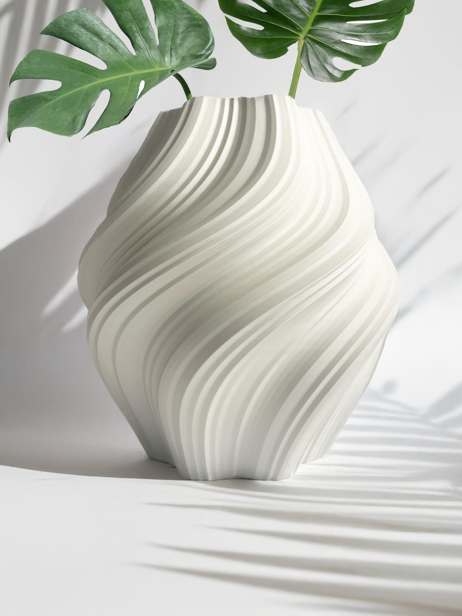 MULINELLO: Off-white Vase · Modern Organic Vase · Holiday Home Decor - Etsy