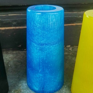 Small Bud Vase | Resin Vase | Modern Vase | Epoxy Resin Vase ...