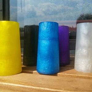 Small Bud Vase | Resin Vase | Modern Vase | Epoxy Resin Vase ...