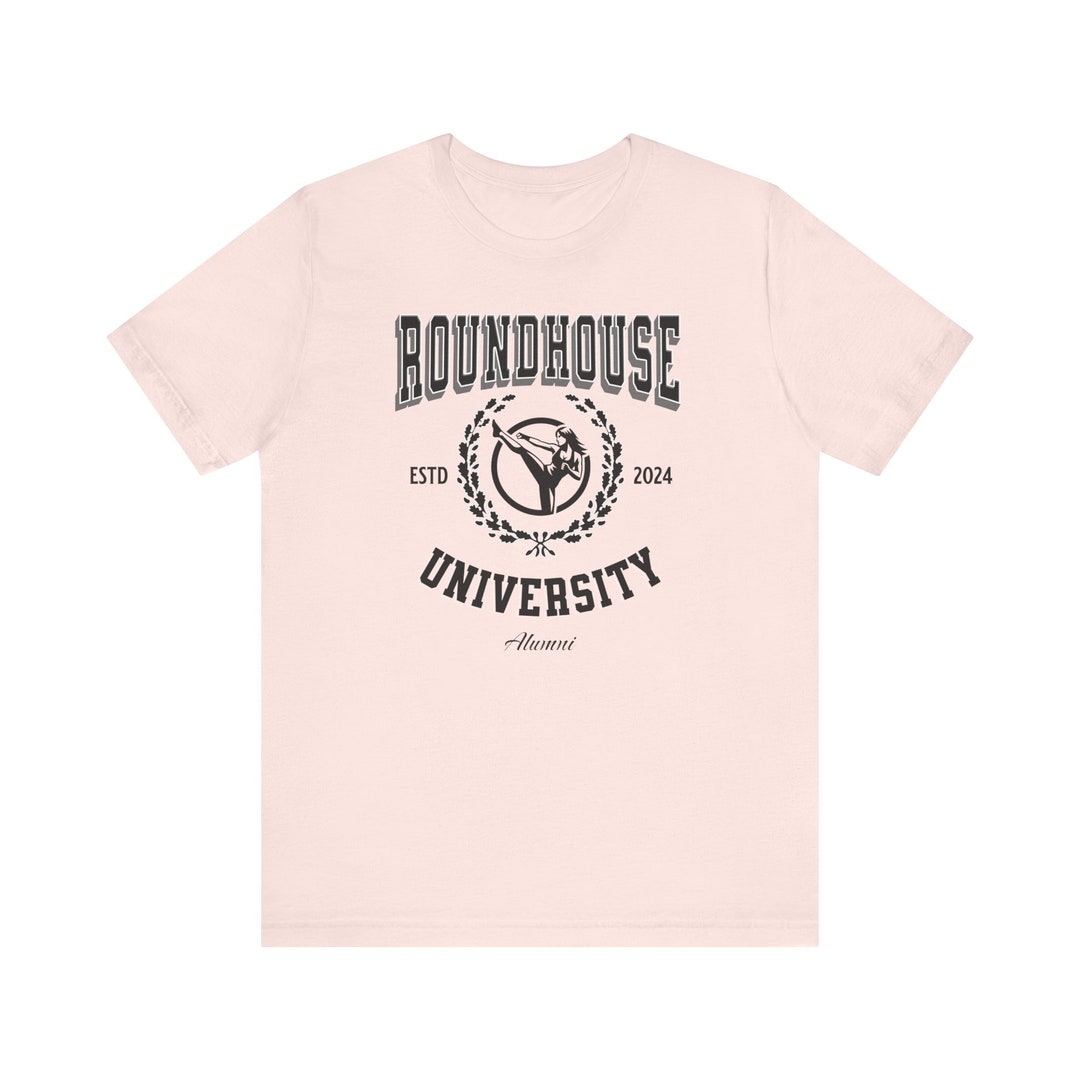 Roundhouse University Alumni T-shirt, Empowerment Tee - Etsy