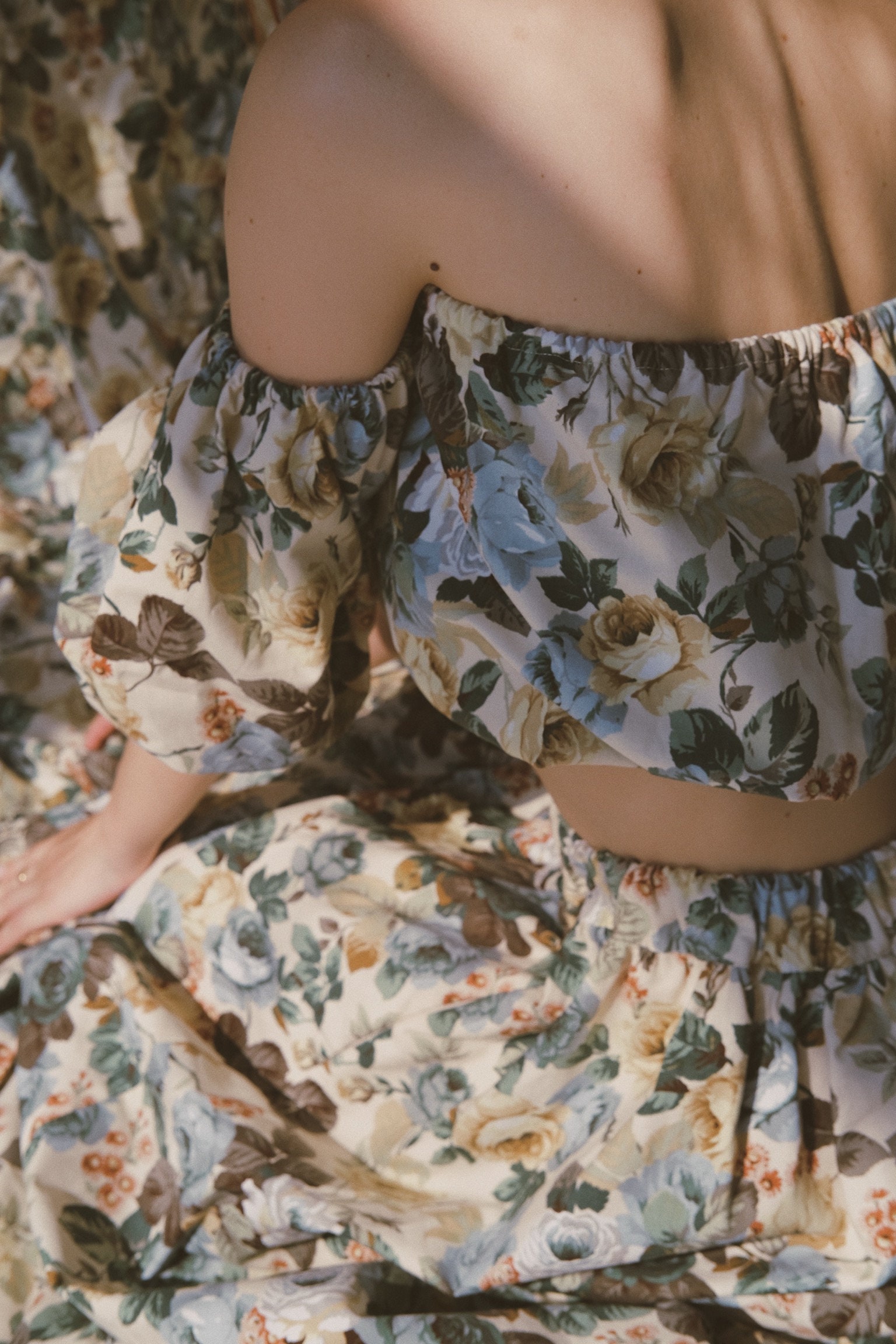 Cotton Costume With Flower Print / Flower Print Cotton Suit /summer ...