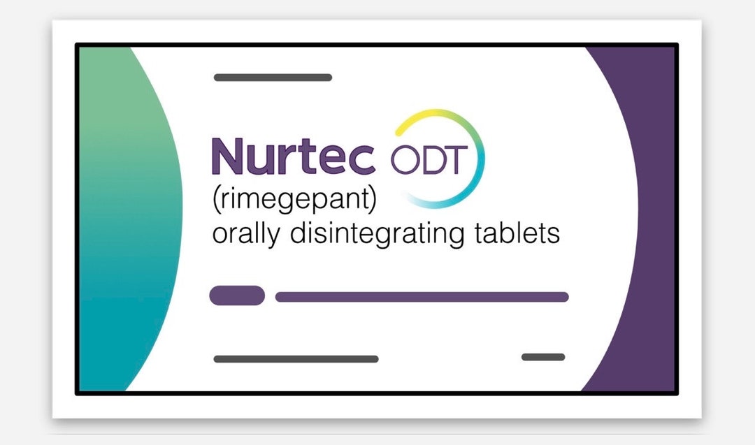 Nurtec ODT Vinyl Sticker - Etsy