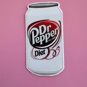 Diet Dr. Pepper Sticker - Etsy