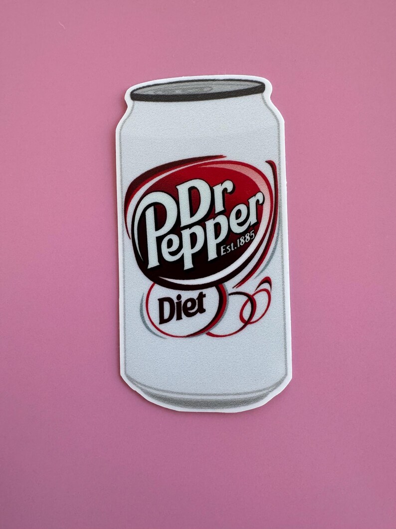 Diet Dr. Pepper Sticker - Etsy