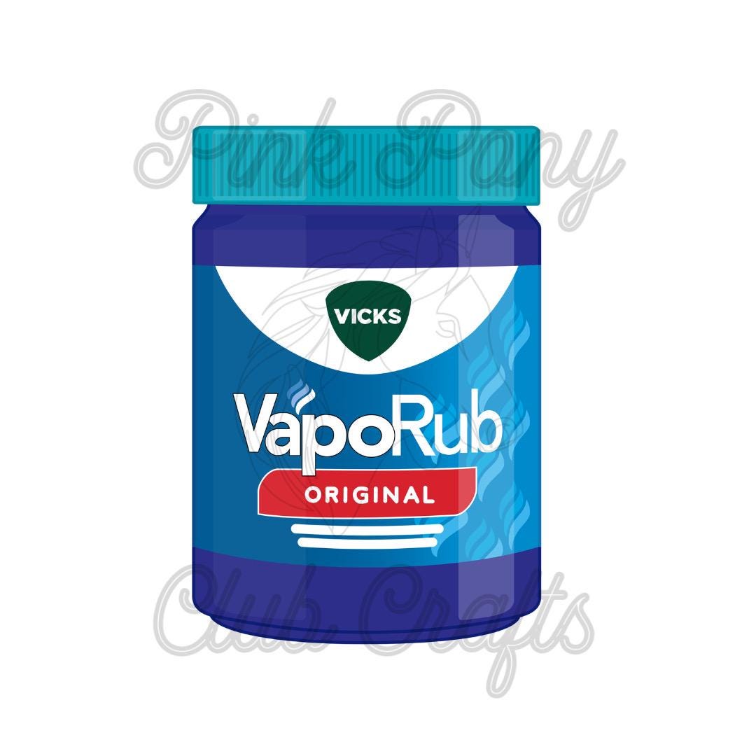 Vicks Vaporub Sticker - Etsy