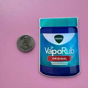 Vicks Vaporub Sticker - Etsy