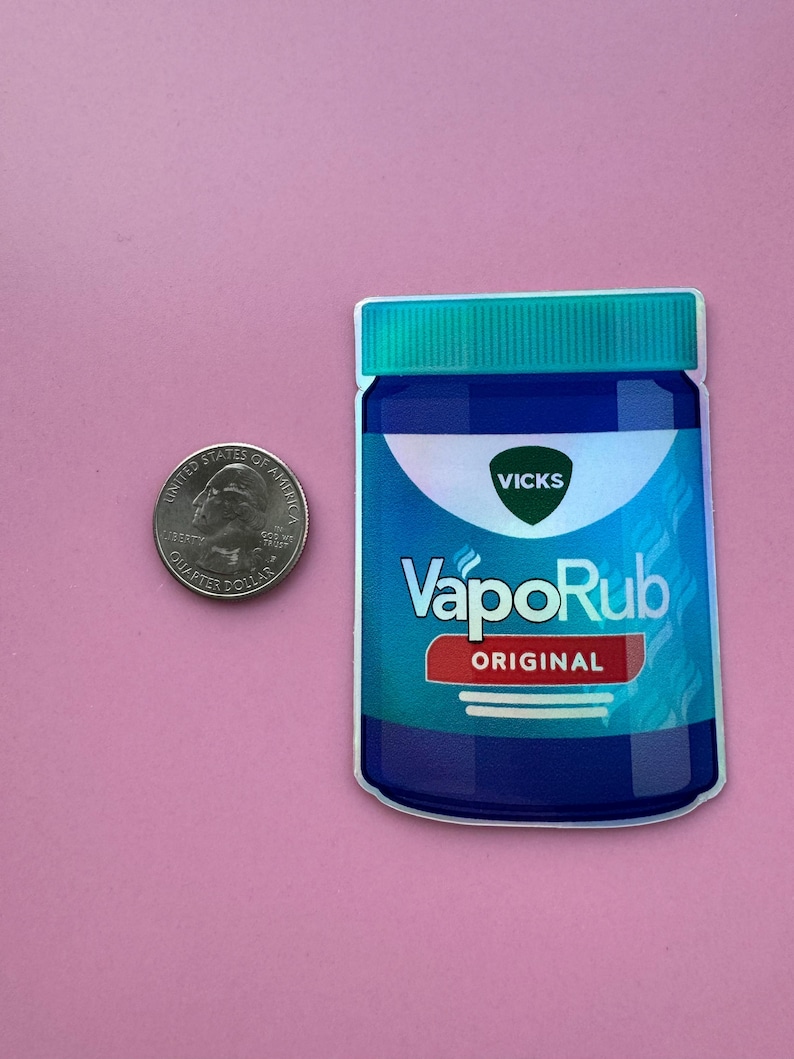 Vicks Vaporub Sticker - Etsy
