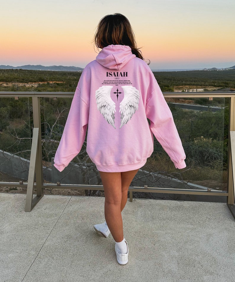 Christianity Hoodie, Hoodie Christianity, Bible Verse Hoodie, Jesus ...