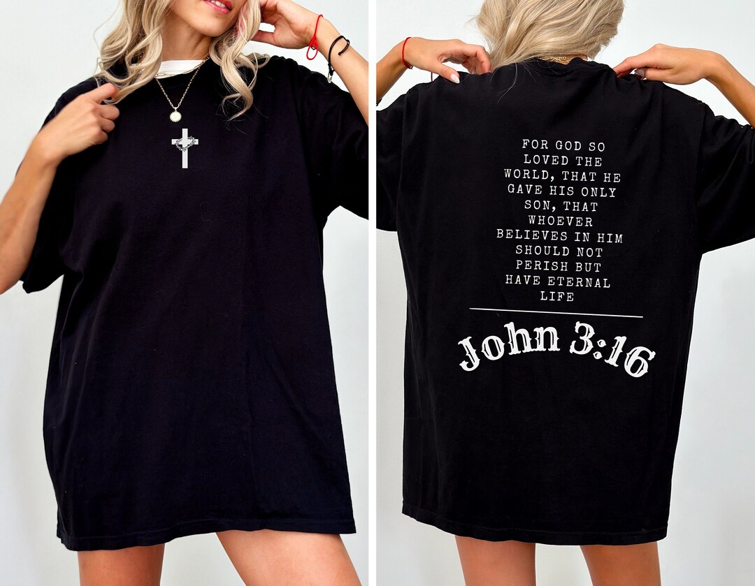 Custom Bible Verse Shirt Personalized Bible Verse Shirt Gift for ...