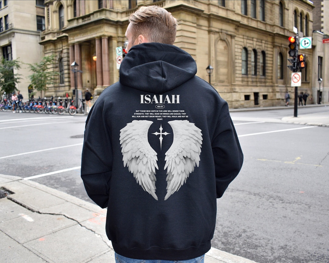 Christianity Hoodie, Hoodie Christianity, Bible Verse Hoodie, Jesus ...