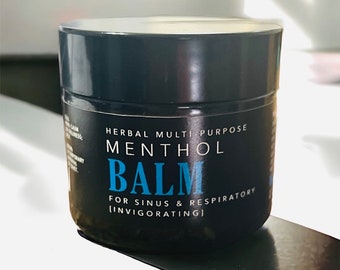 Menthol Balm Salve - Etsy