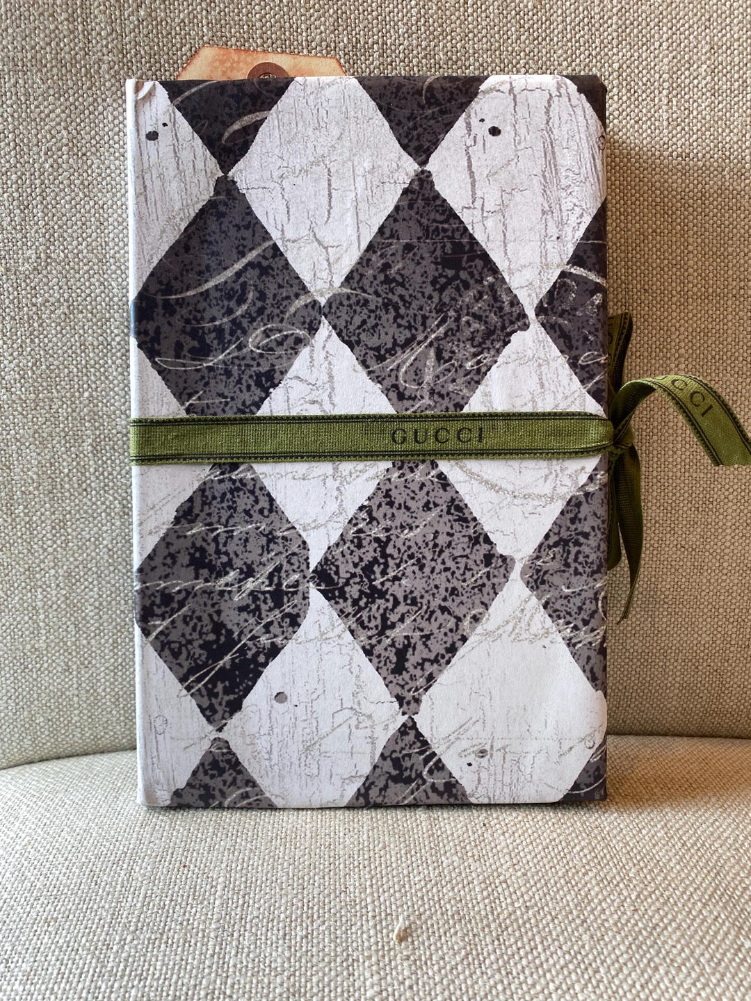 Gucci Journal Handmade Keepsake Book - Etsy