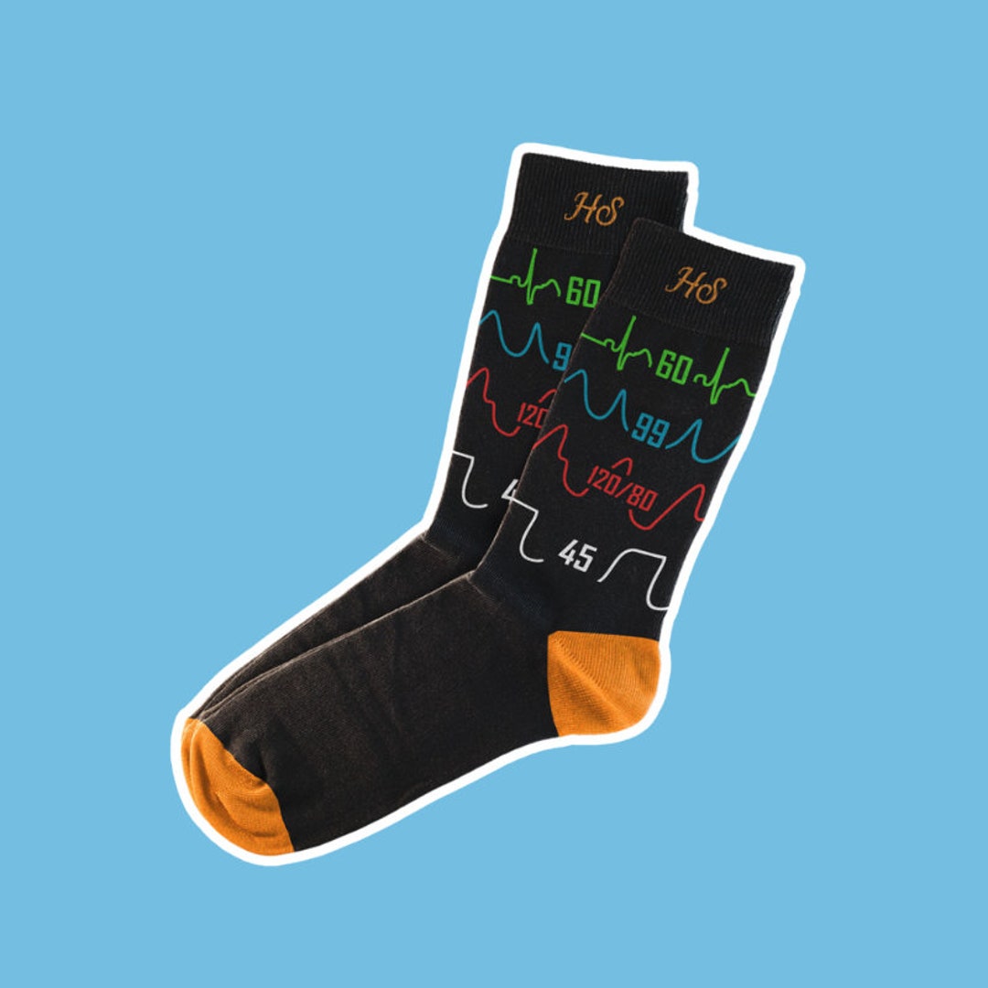 Hemodynamic Stability Socks Healthy Socks for Healthcare Professionals ...