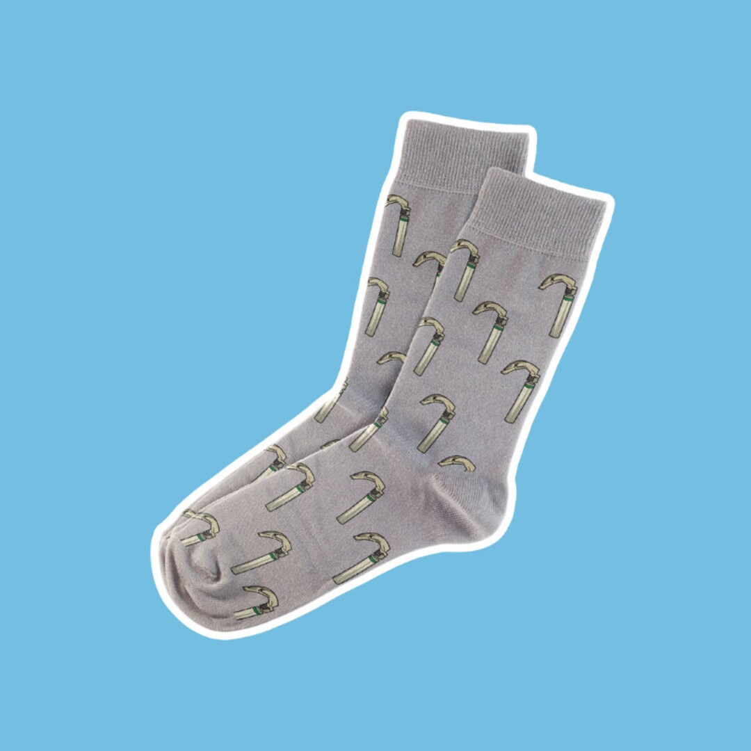 Laryngoscope Tribute Socks: Comfort & Style for Healthcare Anesthesia ...