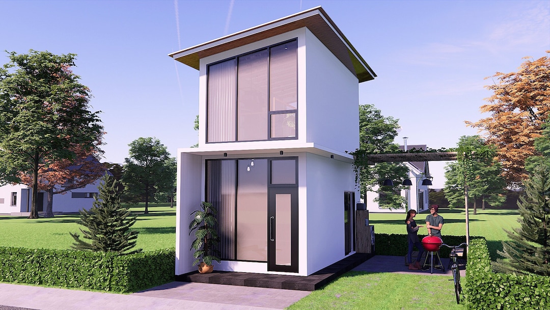 Small Level House Design 3x6 Meterslevel House Tiny Level - Etsy