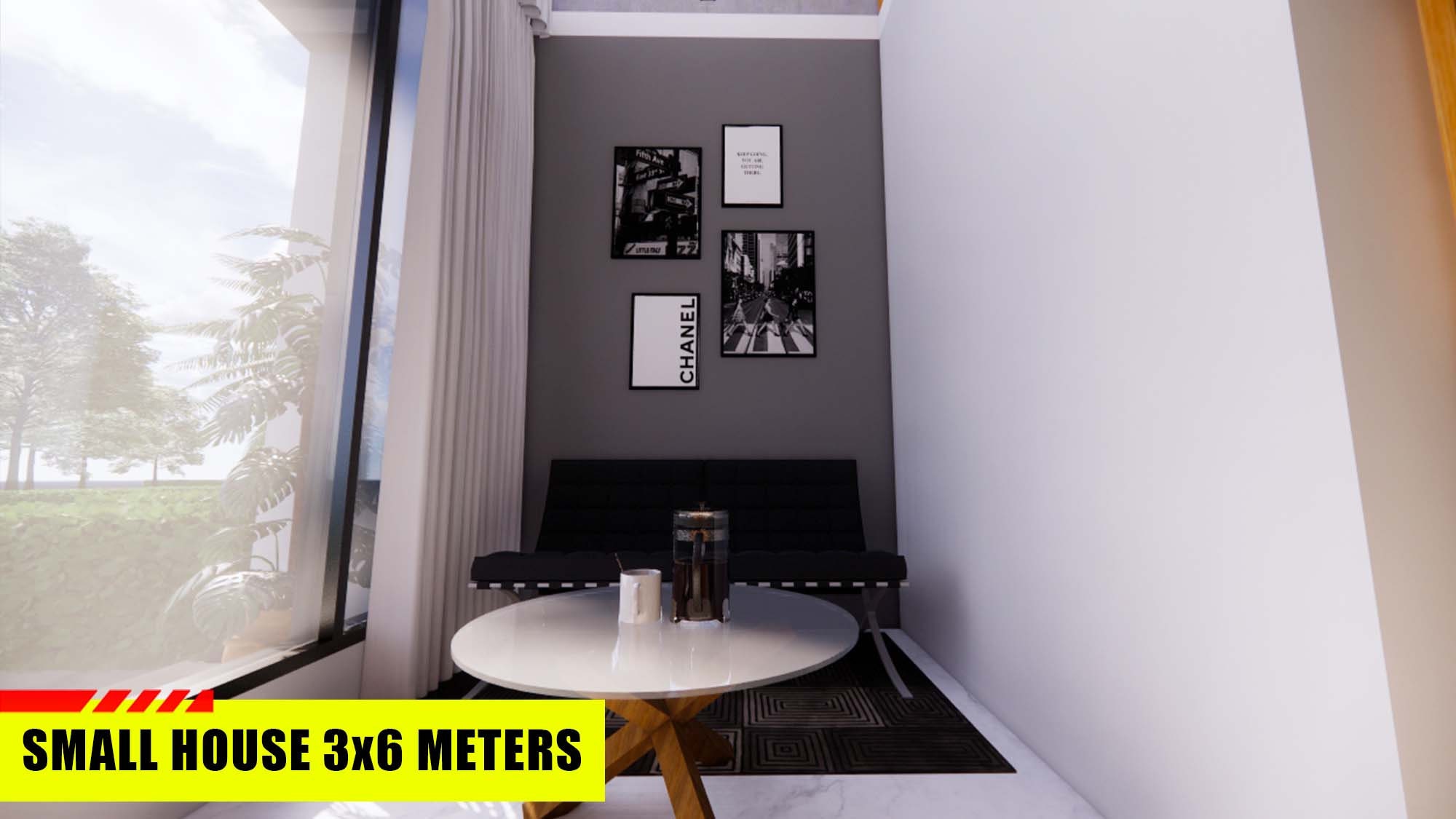 Small Level House Design 3x6 Meterslevel House Tiny Level - Etsy