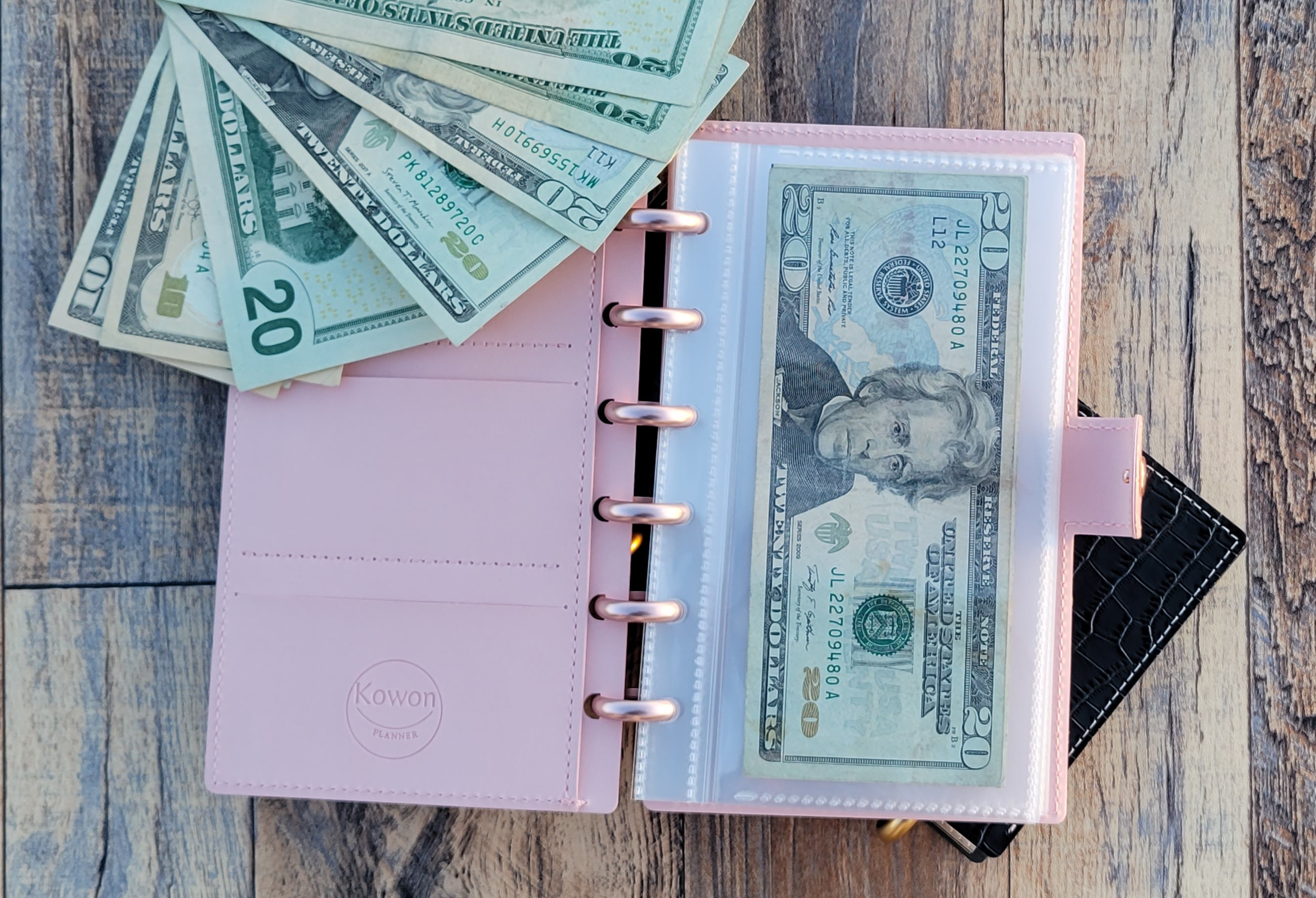 Cash Wallet System | Budget Binder| Dicsbound Cash Wallet| Budget ...
