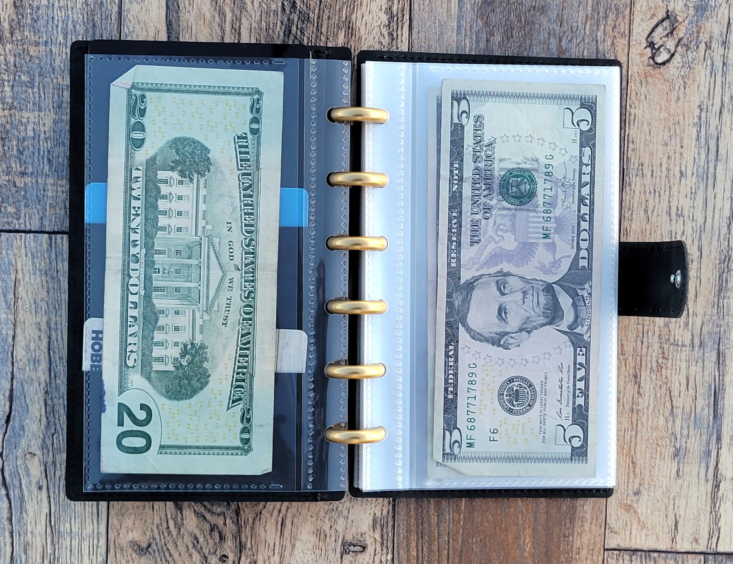 Cash Wallet System | Budget Binder| Dicsbound Cash Wallet| Budget ...