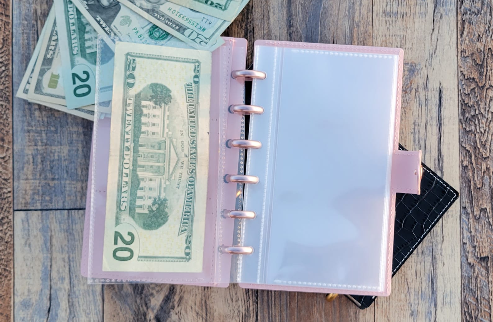 Cash Wallet System | Budget Binder| Dicsbound Cash Wallet| Budget ...