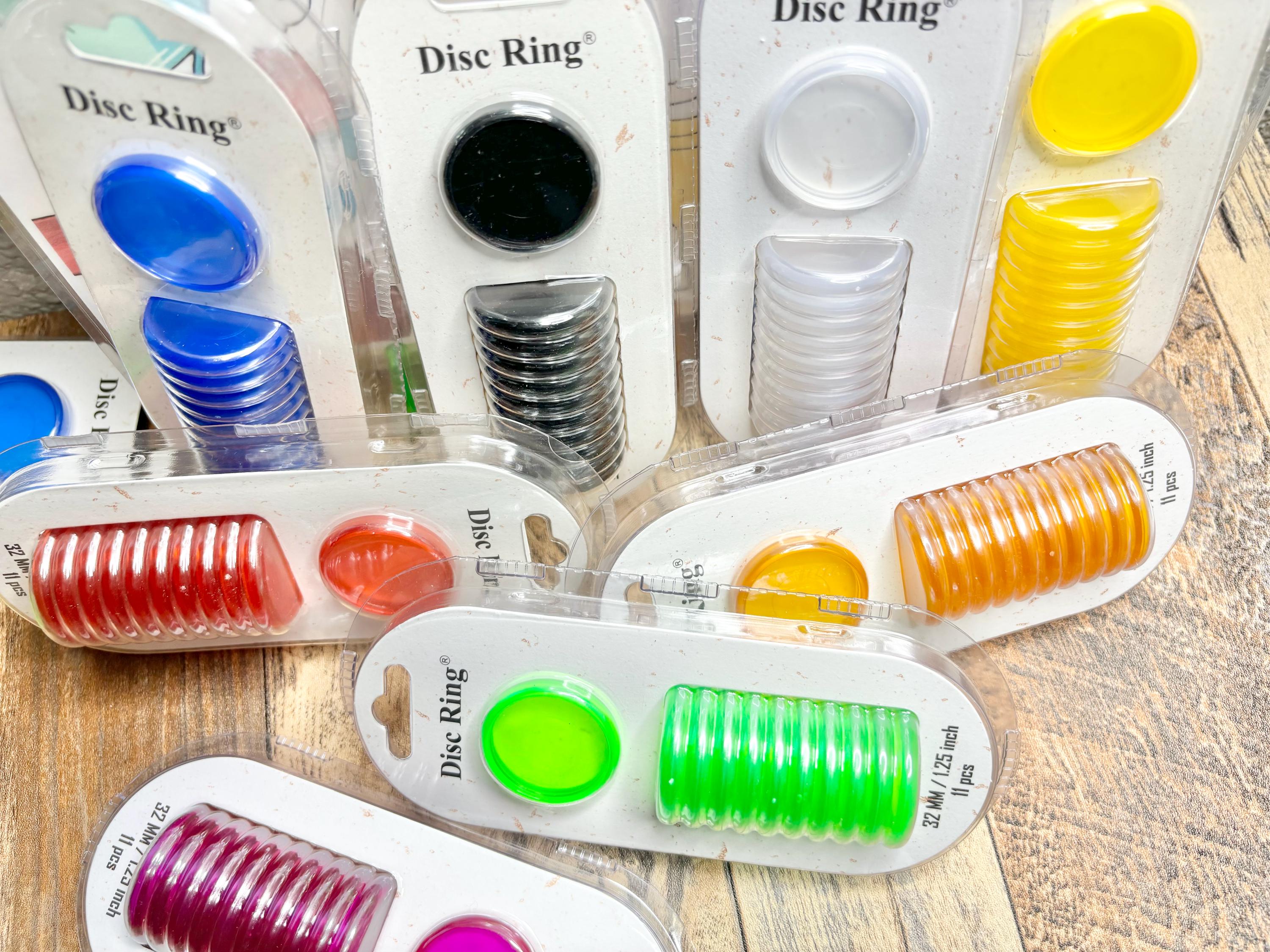 Color Binding Discs | Discbound Binding Discs | Plastic Happy Planner ...