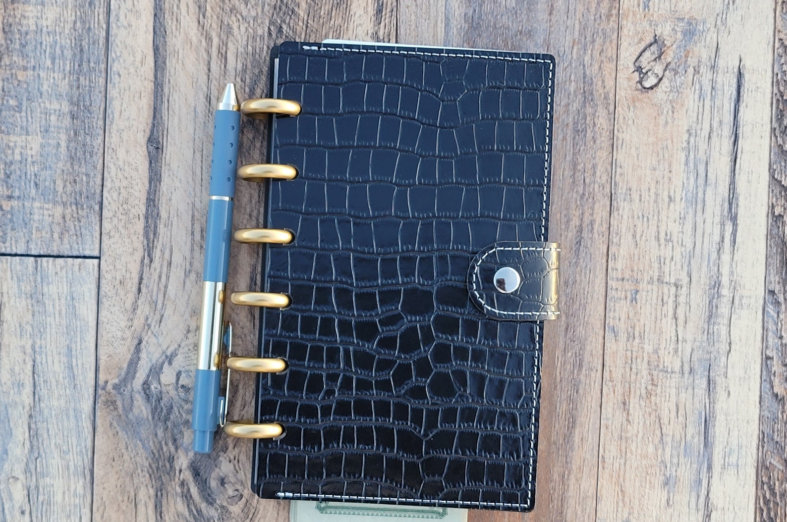 Cash Wallet System | Budget Binder| Dicsbound Cash Wallet| Budget ...