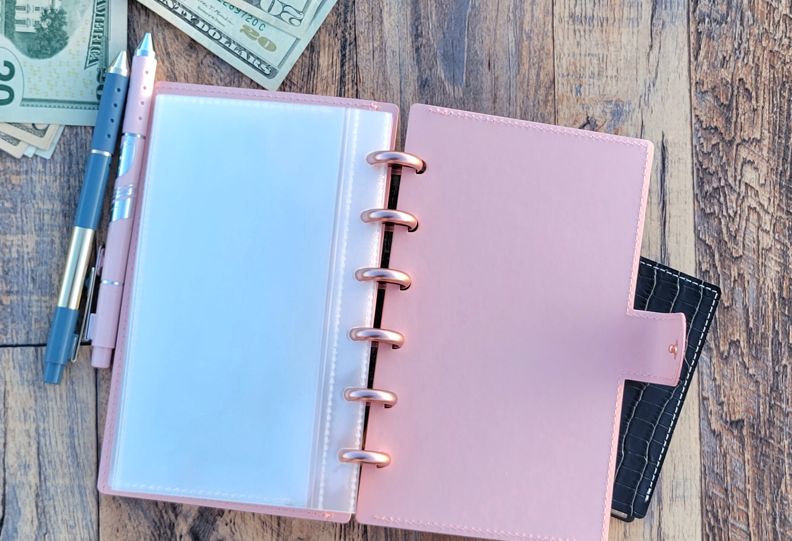 Cash Wallet System | Budget Binder| Dicsbound Cash Wallet| Budget ...