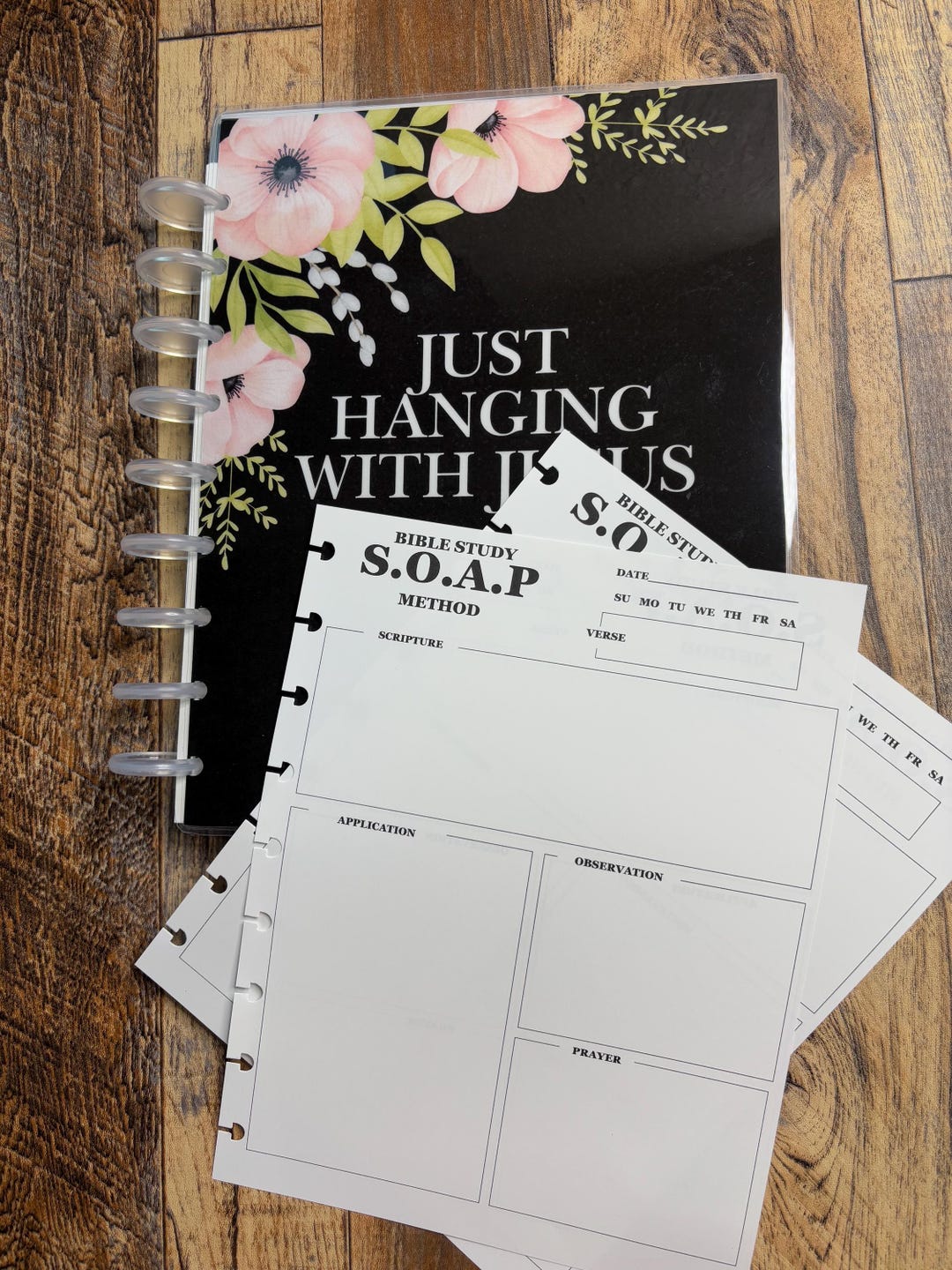 SOAP Bible Study, Printable Bible Study, SOAP Method Bible Verse ...