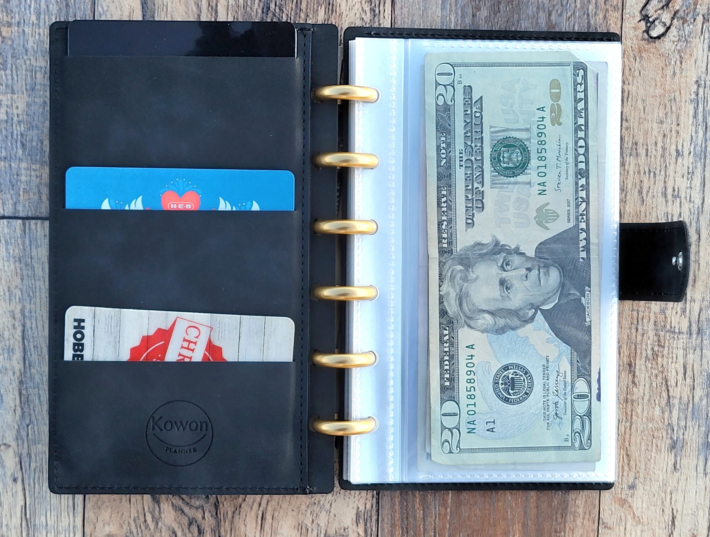 Cash Wallet System Budget Binder Dicsbound Cash Wallet Budget Planning ...
