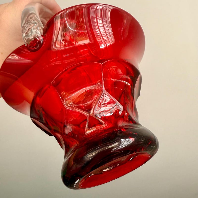 Viking Glass Ruby - Etsy