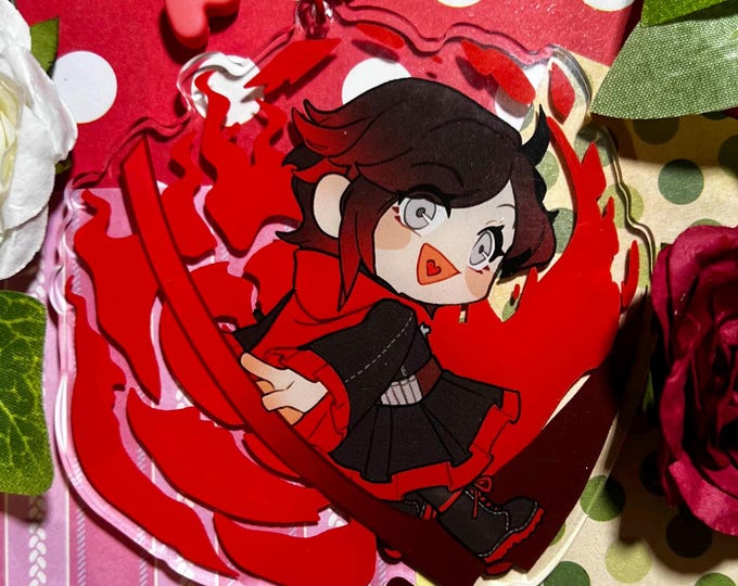 RWBY Decal Vinyl Logo - Etsy