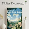 Camp Half-blood Map DIGITAL DOWNLOAD || Percy Jackson Camp Map || PJO ...