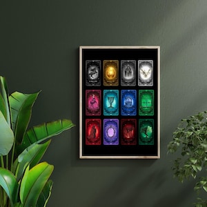 One Dark Window Providence Cards Poster | Fantasy Art Print | Rachel ...