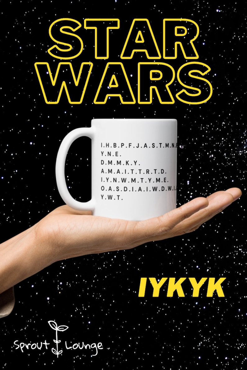 I Have Brought Peace, Freedom Justice and Security - Star Wars - White ...