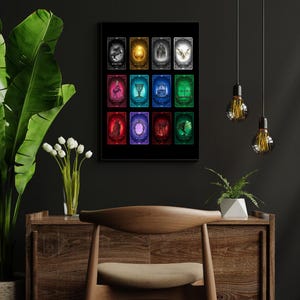 One Dark Window Providence Cards Digital Download | Fantasy Art Print ...