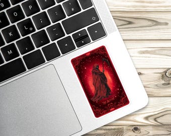 Iron Gate Card Sticker One Dark Window Series Providence Cards Rachel ...