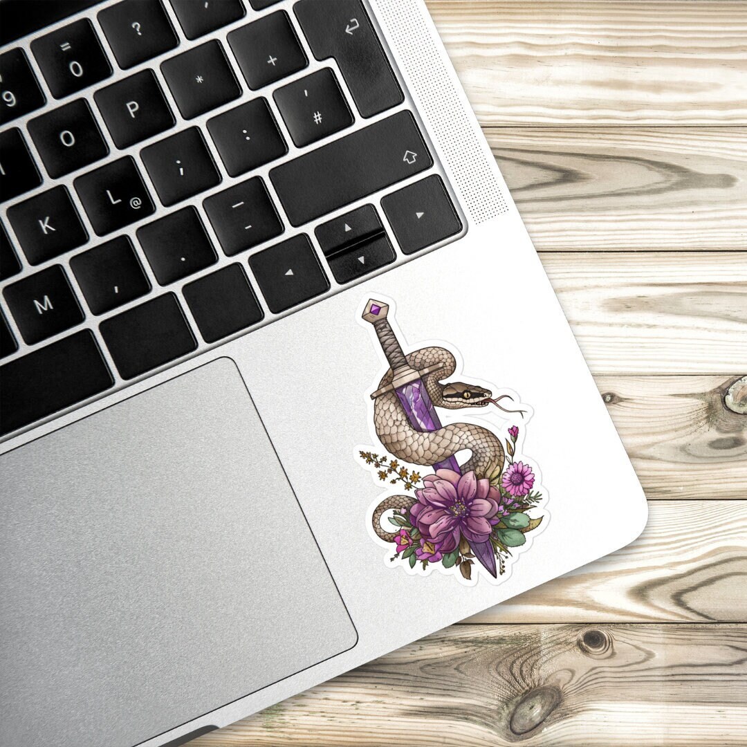 Wrath's House Dagger - Kingdom of the Wicked Cut-out Sticker - House ...