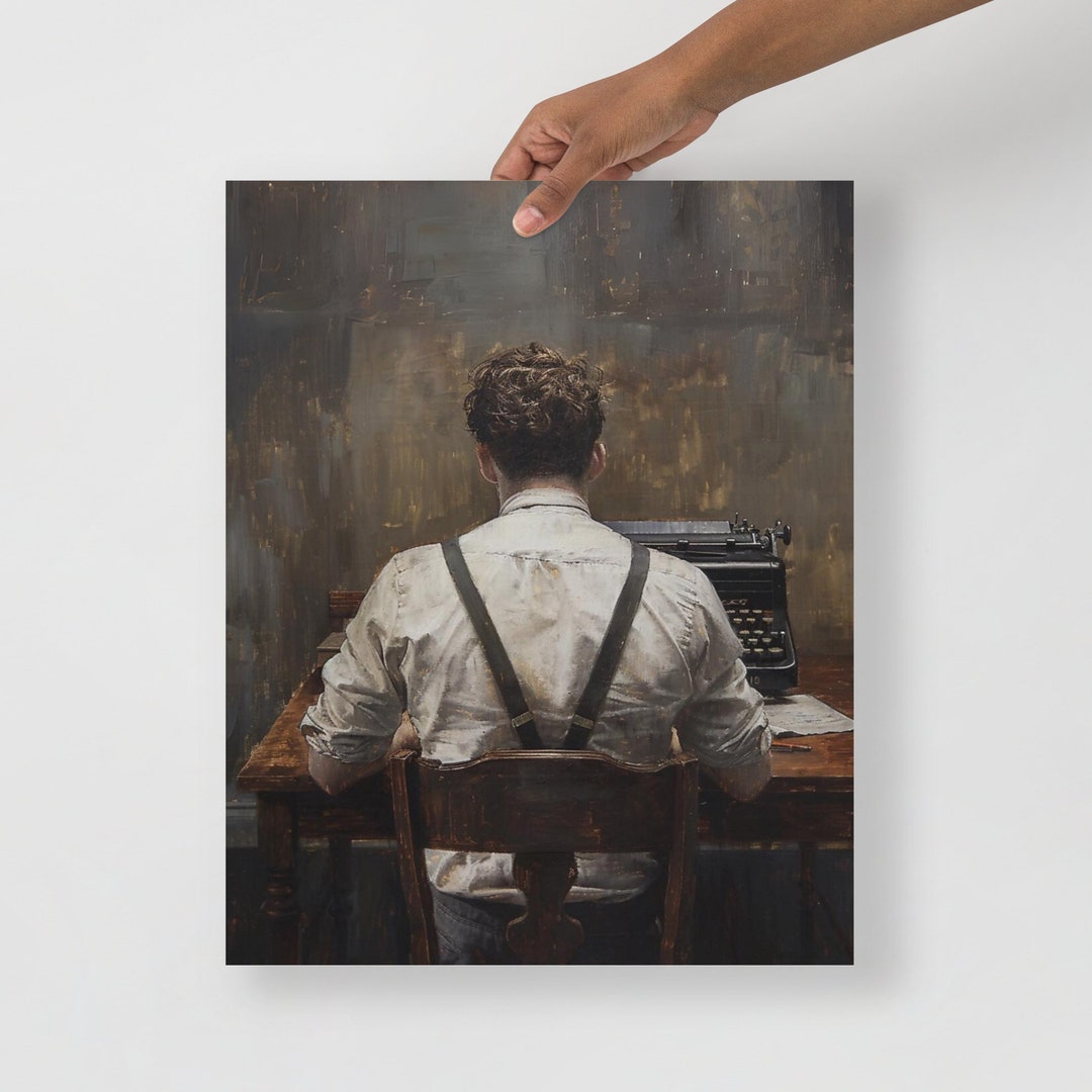 Roman Kitt Typewriter Poster - Divine Rivals - Ruthless Vows - Rebecca ...