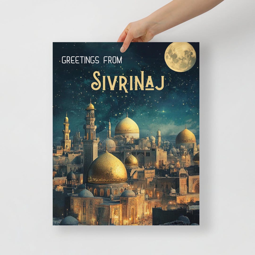 Greetings From Sivrinaj - Serpent and the Wings of Night Fantasy Art ...